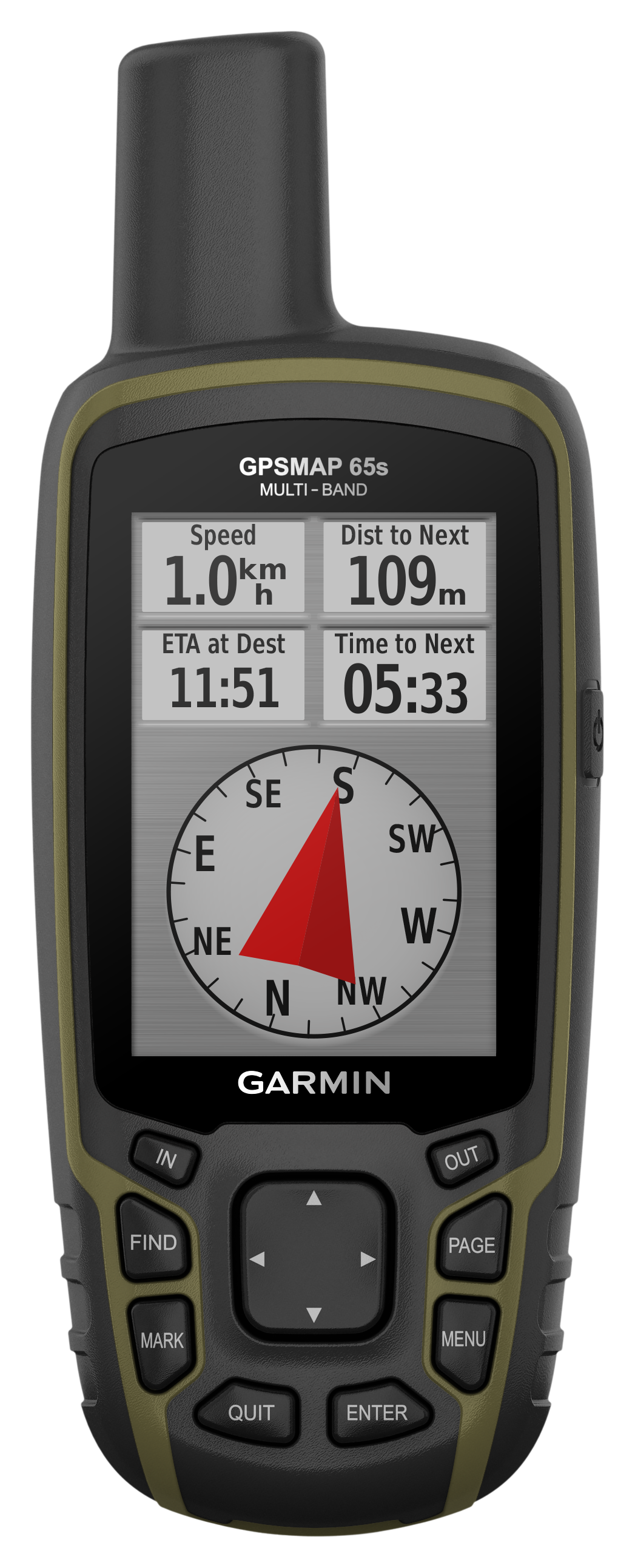 Garmin GPSMAP 65s Multi-Band GPS Handheld Unit with Sensors | Cabela's